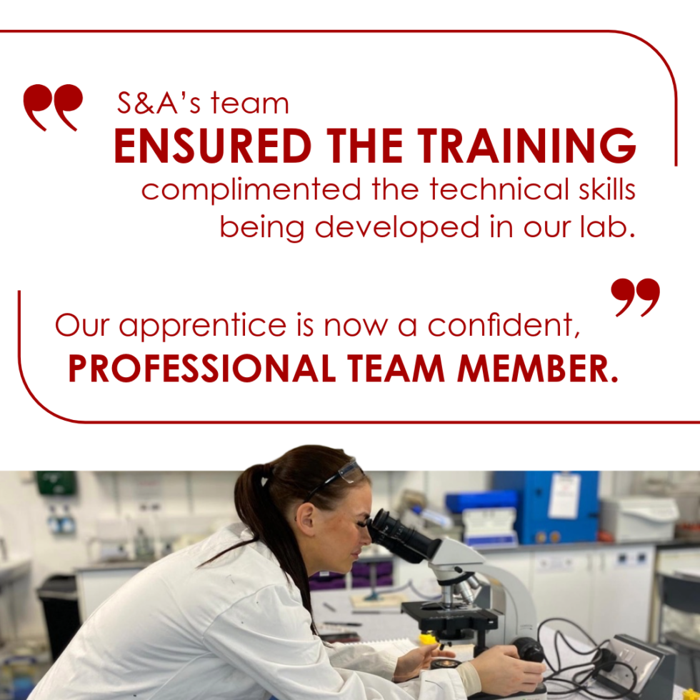 The S&A Academy - Supporting Technical Talent in Science: Lab ...